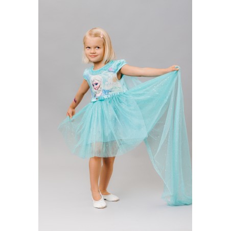 FROZEN ELSA PILDIGA KLEIT, SININE Suurus 100